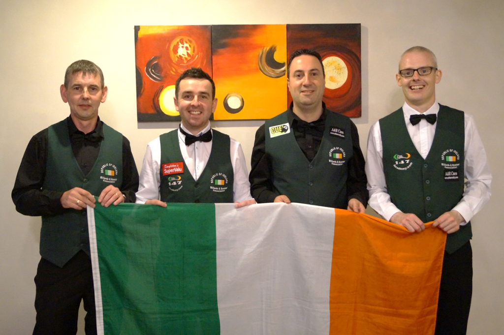 Well done Michael & Greg - Euro Semi Finalists - Snooker & Billiards ...