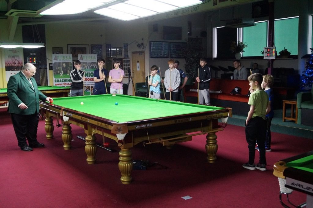 Junior Snooker Development Day Held - Snooker & Billiards Ireland