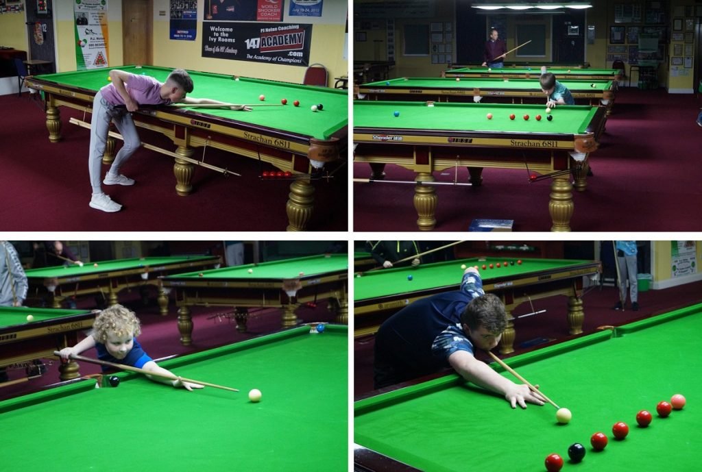 Junior Snooker Development Day Held - Snooker & Billiards Ireland