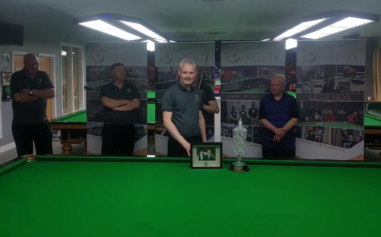 Larry Codd Billiards-Snooker Challenge - Snooker & Billiards Ireland