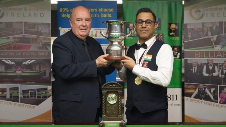 2026 IBSF WORLD BILLIARDS - Snooker & Billiards Ireland