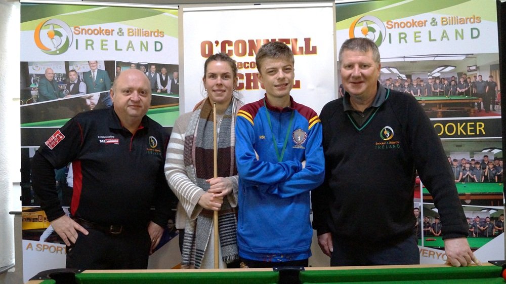 Snooker in Schools - O'Connells Secondary Dublin - Snooker & Billiards ...
